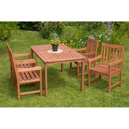 Merxx Garten-Essgruppe &raquo;Santos&laquo; beige Einheitsgr&ouml;&szlig;e