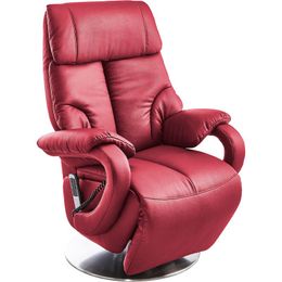 Sit & More sit&more TV-Sessel &raquo;Invito&laquo; in Gr&ouml;&szlig;e L, wahlweise mit Motor und Aufstehhilfe rot Luxus-Microfaser (100% Polyester);Luxus-Kunstleder;NaturLEDER (echtes