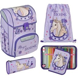 Scooli Damen Schulranzen &raquo;Easy Start&laquo; Reflektoren lila B/H/T: 29,5cm x 36,5cm x 29cm