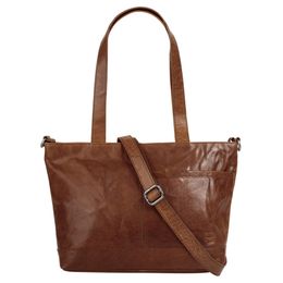 SPIKES & SPARROW Spikes & Sparrow Shopper Damen Gr&ouml;&szlig;e One Size cognac