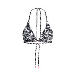 JOOP! Jeans Bikinitop Damen Gr&ouml;&szlig;e 75 schwarz / wei&szlig;