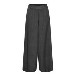 Jacqueline de Yong JDY Hose 'JDYAra' Damen Gr&ouml;&szlig;e 42 dunkelgrau / offwhite