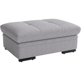 Sit & More sit&more Polsterhocker &raquo;Viola, B: 102 cm&laquo; mit praktischen Stauraum 100% Polyester B/H/T: 102cm x 43cm x 68cm, Cord,mit Stauraum