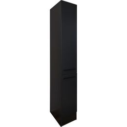 BASIC by Balculina Vorratsschrank &raquo;Jazz 30er Vorratsschrank, K&uuml;chenschrank BxHxT 30x211x57 cm&laquo; 1 Stk. tlg. Vorratsschrank mit 1 T&uuml;r, 1 Auszug und 2 