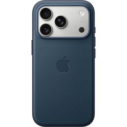 Apple Smartphone-H&uuml;lle &raquo;iPhone 17 Pro Funktionsgewebe Case mit MagSafe&laquo; Smartphones 16,0 cm (6,3 Zoll) blau Mikrofaser, Polycarbonat (PC), Stoff, Textil, 