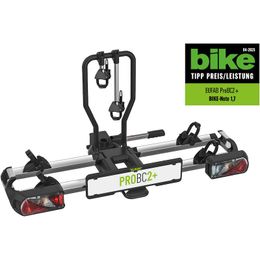 Eufab Kupplungsfahrradtr&auml;ger &raquo;Eufab 11601 Fahrradtr&auml;ger ProBC2+&laquo; schwarz
