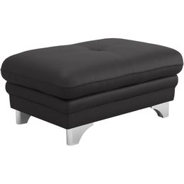 COTTA Hocker &raquo;Enterprise&laquo; grau B/H/T: 95cm x 46cm x 65cm, Kunstleder SOFTLUX