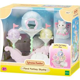 Sylvanian Families Spielwelt &raquo;Magisches Ballonschiff mit Figur (5827)&laquo; bunt Kunststoff Einheitsgr&ouml;&szlig;e