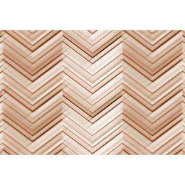 ARCHITECTS PAPER Fototapete &raquo;Atelier 47 Nooks Artwork 1&laquo; 3D-Optik glatt Vlies, Wand, Schr&auml;ge, Decke bunt Vlies B/L: 4m x 2,7m