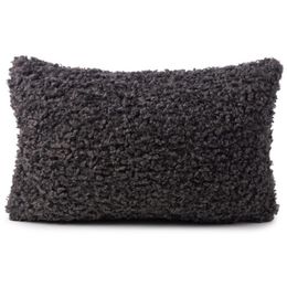 G&ouml;zze Dekokissen &raquo;Curly Kissen Rolf&laquo; grau Polyester B/L: 30cm x 50cm, 1 Stk.