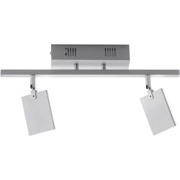 Neuhaus PURE LED Deckenleuchte &raquo;PURE Mira&laquo; LED-Board 1 Stk. warmwei&szlig; - kaltwei&szlig; Dimmbar &uuml;ber Fernbedienung, CCT, Spotk&ouml;pfe verstellbar 2, H: 11,5cm, 1