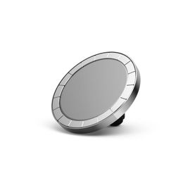 Hama Smartphone-Halterung &raquo;Handyhalterung Auto Magnet, f&uuml;r L&uuml;ftung, schwarz silberfarben, robust&laquo; iPhone 15 14 13 12, 15 14 Plus, 15 14 13 12 Pro/ Pro Max,