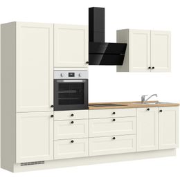 Nobilia K&uuml;chenzeile &raquo;"Cascada II", NEU: individuell anpassbar mit gratis Profi-Beratung&laquo; vormontiert, Breite 300 cm, Ausrichtung w&auml;hlbar, wahlw. mit E