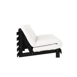 Karup Design Daybett &raquo;Roots Sofa Bed, Schlafsofa,, Bettfunktion, FSC -Massivholz,&laquo; Inkl. Futonmatratze, Made in Europe, langlebig, B: 140 oder 160 cm beige Bezug: 
