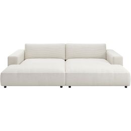 Musterring Loungesofa &raquo;MR LUCIA, die ultimative Lounge-Oase, Breite 300cm, bequem, Mega Sofa&laquo; Mega-Fl&auml;che, erstklassige Kammerkissen & Luxus-Komfort wei&szlig; 88% 