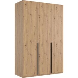 wimex Kleiderschrank &raquo;Mugano,in 5 Breiten,2 H&ouml;hen,2 Tiefen, viele Farben, Made in Germany&laquo; in Basic oder Premium Ausstattung, mit langen Griffen aus Metall,