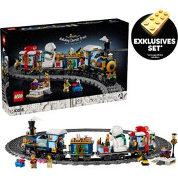 Lego Konstruktionsspielsteine &raquo;Weihnachtsexpress (10361), Lego Icons&laquo; Exklusives Set Einheitsgr&ouml;&szlig;e Konstruktionsspielsteine