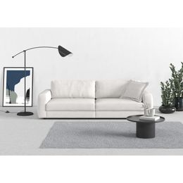 Trendmanufaktur Big-Sofa &raquo;Bourbon, Designsofa, Mega Sofa mit tollem Sitzkomfort, Breite 264cm&laquo; mit extra hohem Sitzkomfort, in trendigem Cord Bezug 