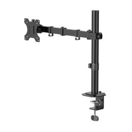 Hama Monitor-Halterung &raquo;Monitorhalterung h&ouml;henverstellbar f&uuml;r 13-35 Zoll Monitore&laquo; bis 89 cm Zoll 360&deg; Rotation, VESA, Kabelmanagement, ausziehbar, Stahl 