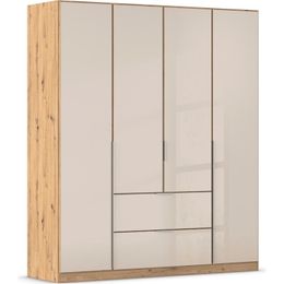 OTTO home Dreht&uuml;renschrank &raquo;Kleiderschrank Kleiderschr&auml;nke Schrank Garderobe AGORDO mit Glasfront&laquo; in zwei Griff-Farben, Breiten 91-360 cm, mit 
