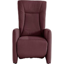 Sit & More sit&more TV-Sessel &raquo;Melissa&laquo; wahlweise elektrisch oder manuell verstellbar, optional Aufstehhilfe rot 98% Polyester 2% Polyamid Soft clean,manuell 
