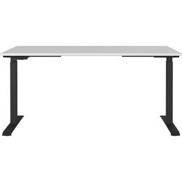 Germania Schreibtisch &raquo;GW-Agenda elektrisch h&ouml;henverstellbar (72-120 cm)&laquo; mit Memory-Funktion & USB-Ladestation, verschiedenen Breiten schwarz B/H/T: 