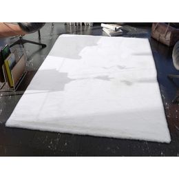 OCI DIE TEPPICHMARKE Hochflor-Teppich &raquo;ROCKY SOFT, Fell Haptik&laquo; rechteckig 35 mm H&ouml;he Kunstfell, weich, kuschelig, maschinell gewebt, Kaninchen Haptik