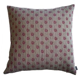 Pad Dekokissen &raquo;EDEL, Made in Europe&laquo; Kissenbezug ohne F&uuml;llung, Motiv Edelwei&szlig;, 1 St&uuml;ck, 30x50cm & 45x45 cm pink Obermaterial: 64% Baumwolle, 18% 