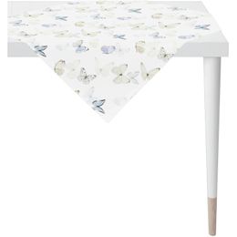 Apelt Tischdecke &raquo;7003&laquo; Schmetterlings-All-over Obermaterial: 75% Baumwolle, 25% Polyester B/L: 100cm x 100cm, 1 Stk.