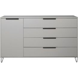 M&auml;usbacher Highboard &raquo;Bonnie&laquo; Highboard mit Drahtgestell grau B/H/T: 168cm x 100cm x 45cm, 4 Stk.