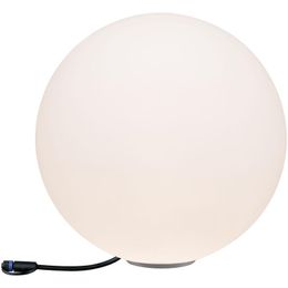 Paulmann LED Kugelleuchte &raquo;Plug & Shine&laquo; LED-Modul 1 Stk. Warmwei&szlig; LED-Modul, IP67 3000K 24V wei&szlig; 1, &Oslash; 40cm, 1 Stk.