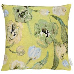 Apelt Dekokissen &raquo;6728&laquo; gelb Obermaterial: 60% Polyester, 40% Baumwolle B/L: 40cm x 40cm, 1 Stk.