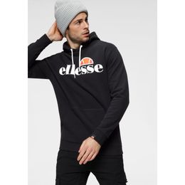 Ellesse Herren Kapuzensweatshirt &raquo;SL GOTTERO OH HOODY&laquo;, mit Kapuze, Langarm, h&uuml;ftlang schwarz XS