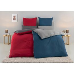 OTTO home Wendebettw&auml;sche &raquo;Desner2 100% Microfaser, extra weich, allergikerfreundlich&laquo; 2 Premium Qualit&auml;t, uni, schnell trocknend, pflegeleicht, ab 