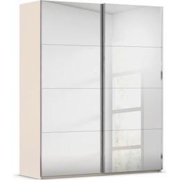 Rauch Schwebet&uuml;renschrank &raquo;Kleiderschrank Schrank Garderobe Schlafzimmerschrank SCALE-FYRA&laquo; edle viergeteilte T&uuml;ren, Spiegelfront und viele Farben 