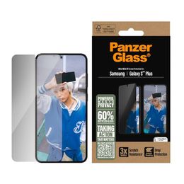PanzerGlass Displayschutzglas &raquo;Ultra-Wide Fit Privacy Screen Protection&laquo; f&uuml;r Samsung Galaxy S25+ Blickschutz, Schutzfolie, Bildschirmschutz, kratz- & 