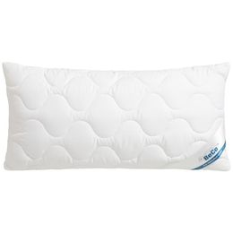 Beco Kopfkissen &raquo;EcoWell&laquo; F&uuml;llung: Polyester 1 Stk. tlg. Kissen in den Gr&ouml;&szlig;en 40x80 cm und 80x80 cm erh&auml;ltlich! beige Obermaterial: 100% Polyester B/H/L: 