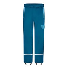Normani Regenhose Jungen Gr&ouml;&szlig;e 158/164 azur / cyanblau