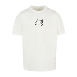 Merchcode T-Shirt 'K Hope' Herren Gr&ouml;&szlig;e XL schwarz / wei&szlig;