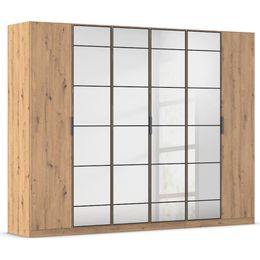 Rauch Dreht&uuml;renschrank &raquo;Kleiderschrank Schrank Garderobe Schlafzimmerschrank ACERO&laquo; Breiten 181/226/271 cm, H&ouml;he 210 cm, Mittelt&uuml;ren mit Spiegel in 