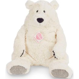 HERMANN TEDDY ORIGINAL Kuscheltier &raquo;Herzekind, Polarb&auml;r Jones, 50 cm&laquo; wei&szlig; Einheitsgr&ouml;&szlig;e Kuscheltier