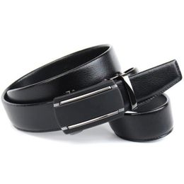 Anthoni Crown Herren Lederg&uuml;rtel schwarz 100