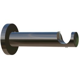Indeko Kombitr&auml;ger &Oslash; 20 mm f&uuml;r Vorhangstangen und Innenlaufsysteme silber &Oslash; 2cm, 1 l&auml;ufig