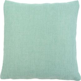 G&ouml;zze Dekokissen &raquo;Dallas&laquo; in vielen Farben gr&uuml;n Obermaterial: 100% Polyester B/L: 40cm x 40cm, 2 Stk.