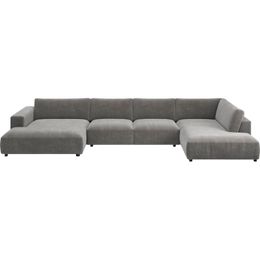 Musterring Wohnlandschaft &raquo;MR LUCIA, das ultimative Raumwunder von &laquo; Gigantische Fl&auml;che, erstklassige Kammerkissen & Luxus-Komfort 100% Polyester B/H/T: 434cm x 