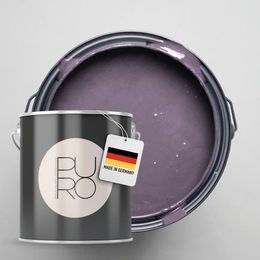 A.S. Cr&eacute;ation Wandfarbe &raquo;Premium Innenwandfarbe PURO Tuchmatt simple mauve&laquo; ideal f&uuml;r Wohnzimmer, Schlafzimmer, Flur und K&uuml;che, Farbwelt Violett 5 l 5ml