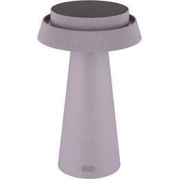 Globo LIGHTING LED Solarleuchte &raquo;SOLARLEUCHTE KUNSTSTOFF PINK, 1XLED&laquo; LED-Modul 1 Stk. Solar/pink/Touchdimmer/IP54/kann mit USB-C Kabel geladen werden