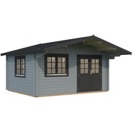 Palmako Gartenhaus &raquo;Helena&laquo; verschiedene Farben Massivholz Fu&szlig;boden im Gartenhaus, ohne Dacheindeckung
