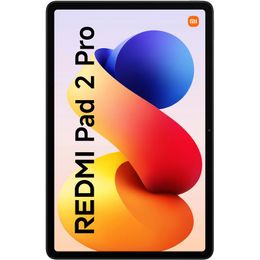 Xiaomi Tablet &raquo;Redmi Pad 2 Pro 128 GB&laquo; (30,73 cm / 12,1 &prime;&prime;) HyperOS 2 128 GB 2.5K ) Vierfach-Lautsprecher mit Dolby Atmos f&uuml;r beeindruckenden Stereoklang.