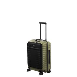 Titan - Made In Germany Herren TITAN - Made in Germany Trolley &raquo;UPGRADE Koffer Hartschale&laquo; 38 l 4 Rollen mit kratzresistenter Oberfl&auml;che und cleverer 